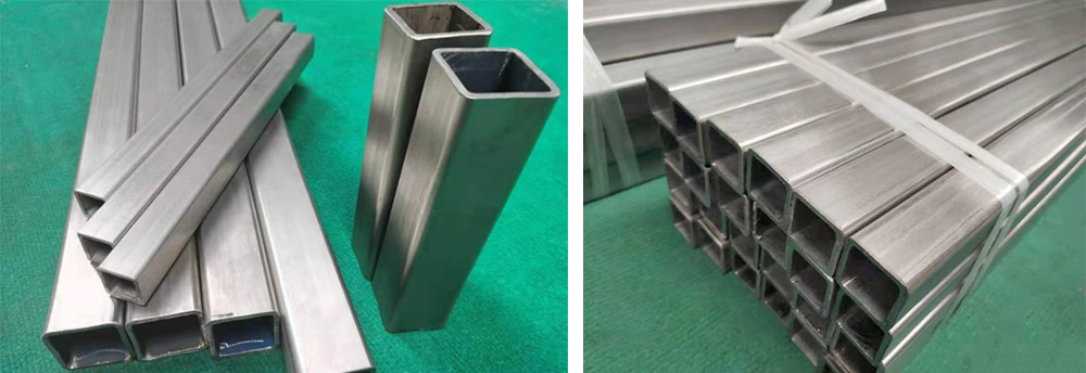 Titanium Square Tube/pipe Dimensions And Diameter, High Quality ...