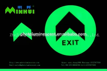 Photoluminescent Imo Symbols Safety Signs, High Quality ...