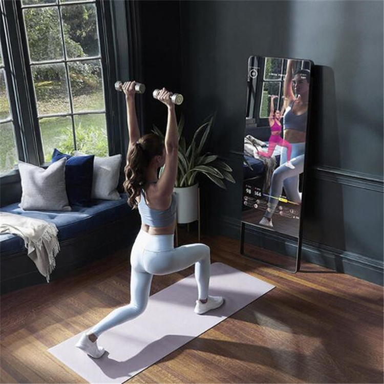 Large Floor Standing Touch Smart Magic Home Workout System Fitness ...
