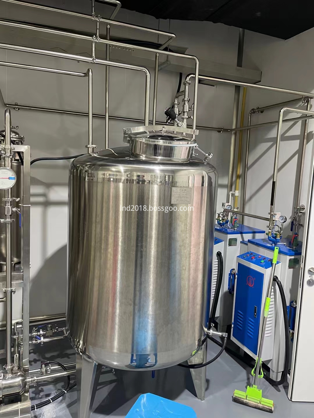 Gmp Pure Water Equipment, High Quality Gmp Pure Water Equipment on ...