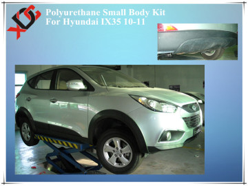 Pu Plastic Body Kit For Hyundai Ix35 Bodykits Of Bumper Fender,China Pu ...