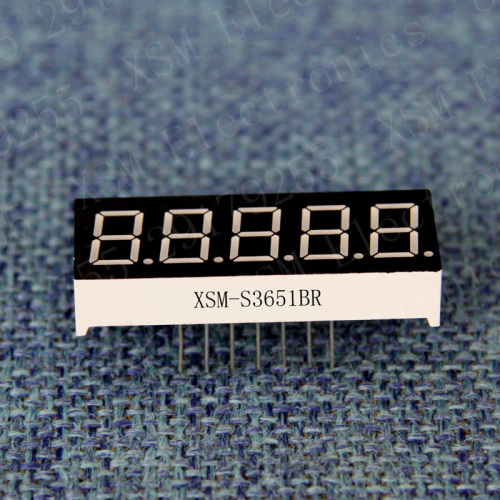 5 Digit 7 Segment Led Display, High Quality 5 Digit 7 Segment Led Display on Bossgoo.com