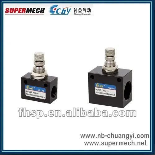 Asc Series Flow Control Valve Air Control Valve Made In Ningbo ...