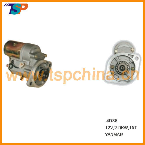 Yanmar Auto Starter Motor For 4d88, High Quality Yanmar Auto Starter ...