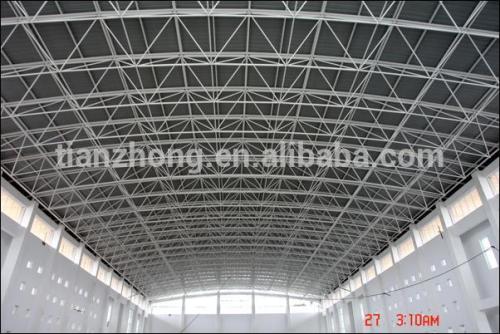 Prefab Steel Roof Truss, High Quality Prefab Steel Roof Truss on ...