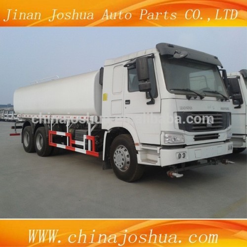 336hp Sinotruk Water Tank Truck 10-wheel 20m3 Howo 6x4 Water Tank Truck ...