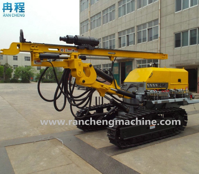 Rc140y Hydraulic Soil Nailing Drilling Rig For Sale, High Quality ...