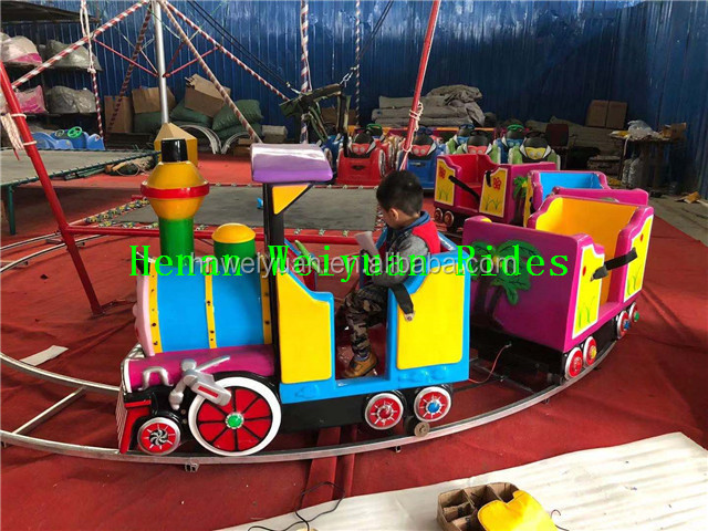 Thomas Train Attractions At Theme Park Electric Kiddie Rides, High ...