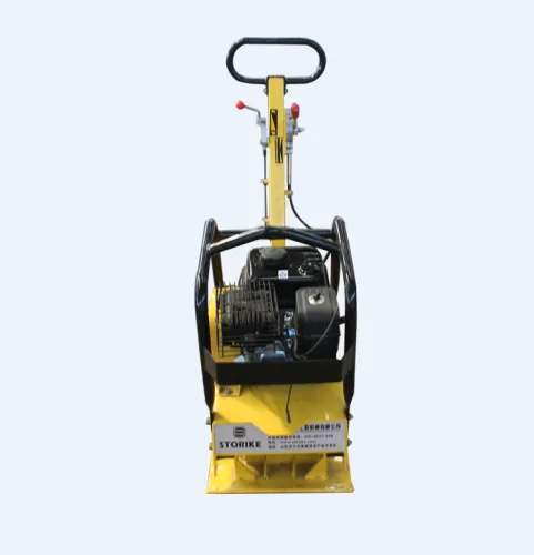 Walk Behind Forward Soil Plate Compactor Stp125, High Quality Walk ...