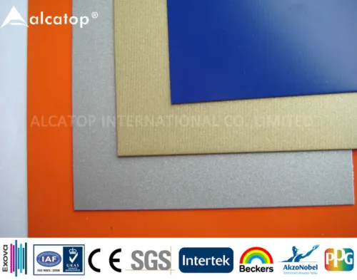 Nano-pvdf Frp Aluminum Composite Panels, High Quality Nano-pvdf Frp ...