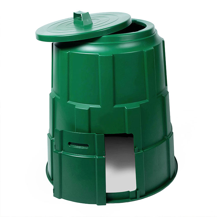 150l Garden Plastic Food Waste Bucket Compost Bin, High Quality 150l ...