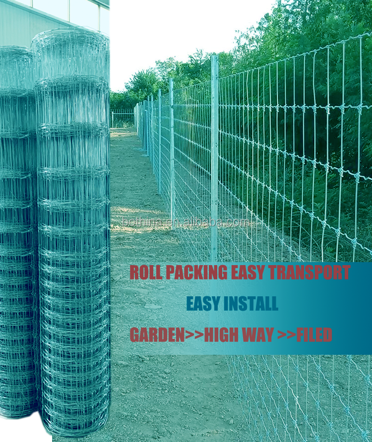 2020 New Moulds 60 Years No Rust Zinc Fixed Knot Fence By Jansen An ...