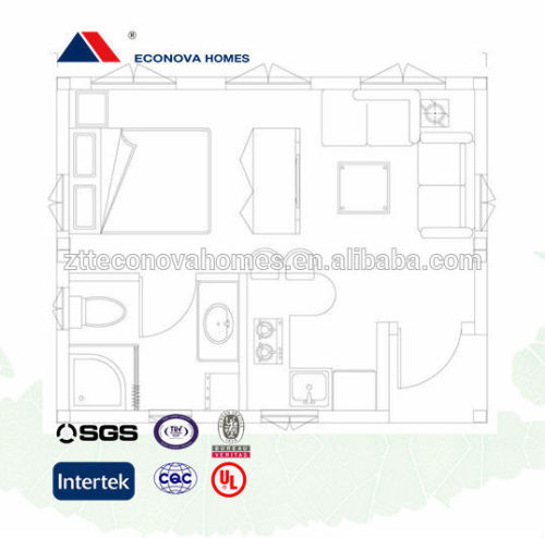 Prefabricated Modern Modular House Certified By Sgs/ul, High Quality ...