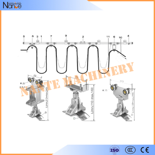C Truck & Cable Trolleys For Cross Travel System, High Quality C Truck ...