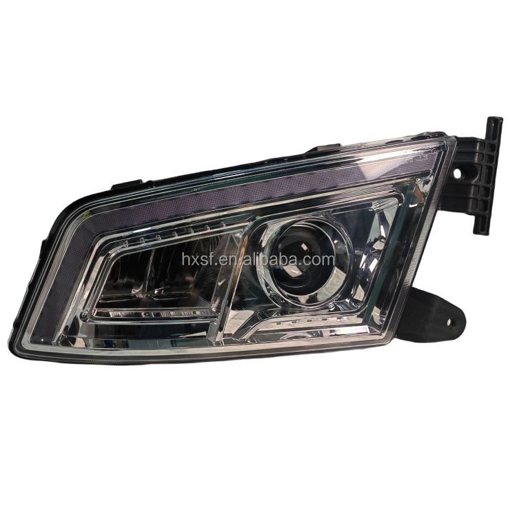 24v Led Headlights Headlamp For Howo A7 T7 - 812w25101-6021 812w25101 ...