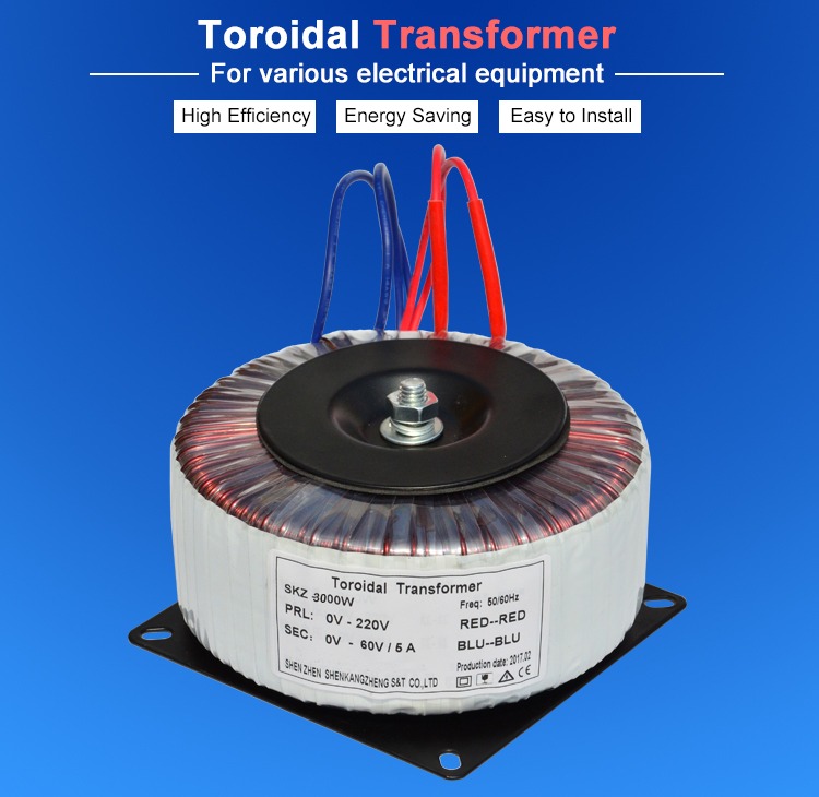 Ac Control Encapsulated Toroidal Transformer, High Quality Ac Control ...