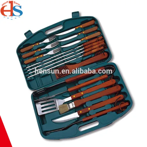 New Design Bbq Picnic Tools With Plastic Case, High Quality New Design ...