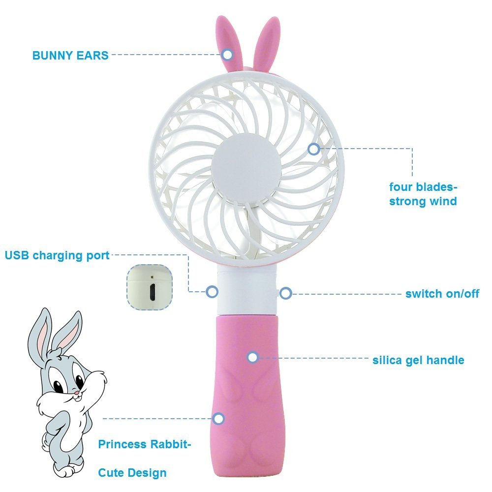 พัดลมมือถือแบบพกพา Mini Usb Cooling Fan คุณภาพสูง พัดลมมือถือแบบพกพา ...