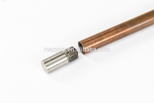 Copper Clad Earth Rod Threaded/copper Thread Ground Rod With 0.3mm ...