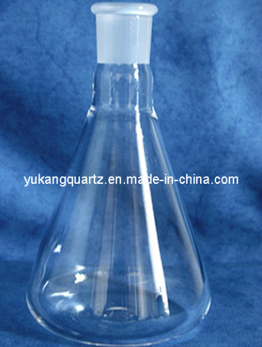 Quartz Conical Flasks And Erlenmeyer Flasks, High Quality Quartz ...