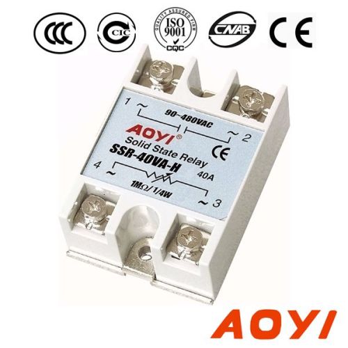 Word-class Solid State Relay 240v Ssr-40va-h, High Quality Word-class ...