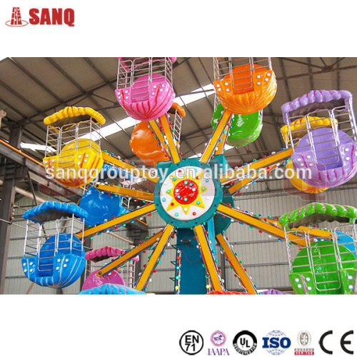 Funfair Equipment Amusement Ferris Wheel For Sale, High Quality Funfair ...