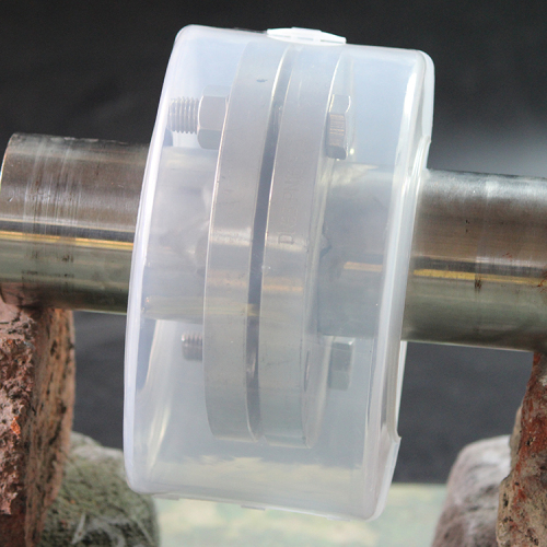 Pp Clear Flange Spray Shields, High Quality Pp Clear Flange Spray ...