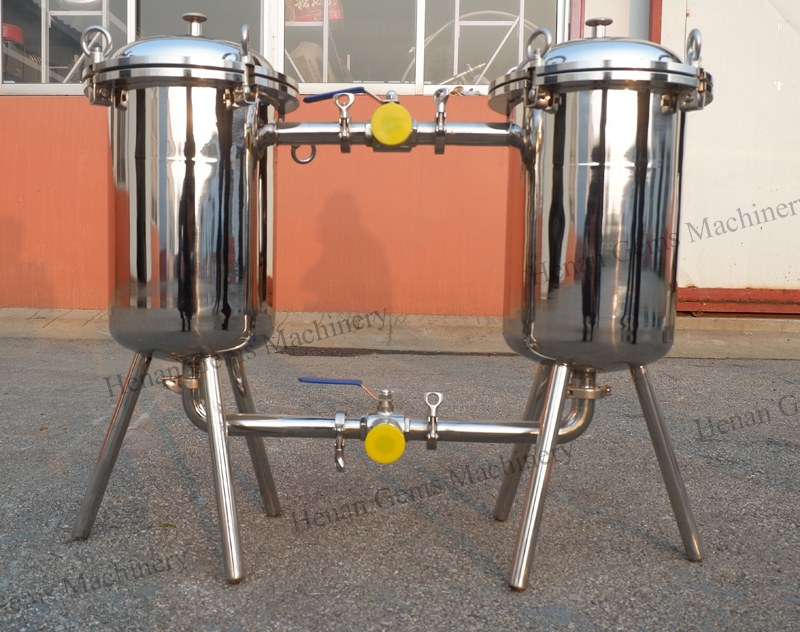 Duplex Strainer Honey Strainer Fruit Juice Filter Machine, High Quality ...