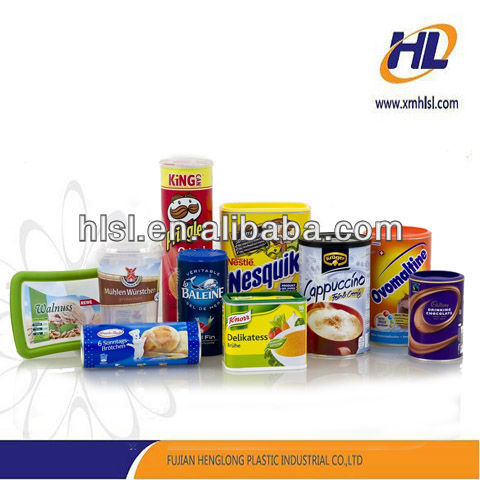 Iml Plastic Chocolate Packaging Container, High Quality Iml Plastic ...