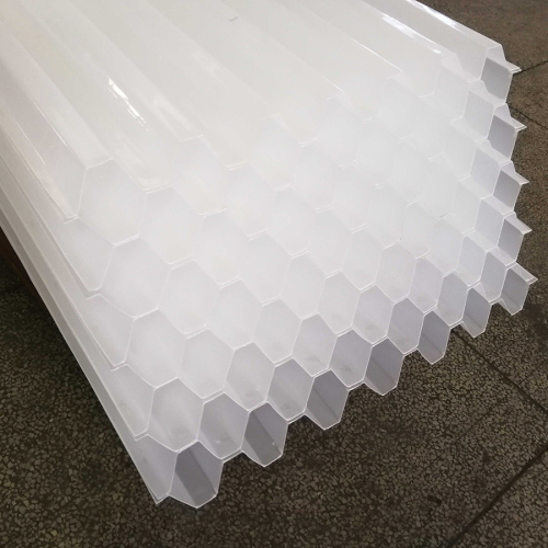 Pp Pvc Hexagonal Honeycomb Lamella Clarifiers Tube Settler Plates ...