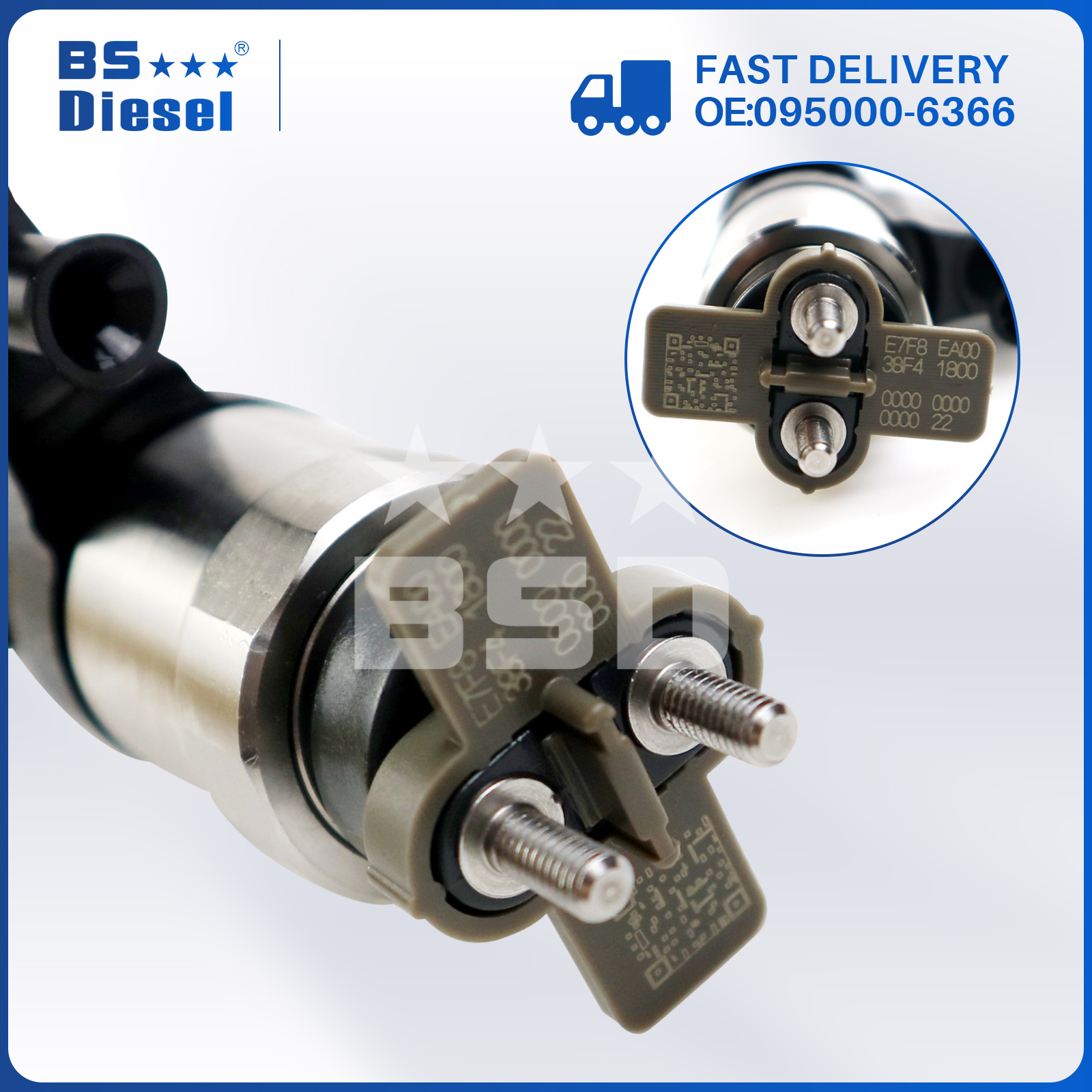 Fuel Injectors For Isuzu 4hk1 6hk1 Hitachi (part Numbers: 095000-6366 ...