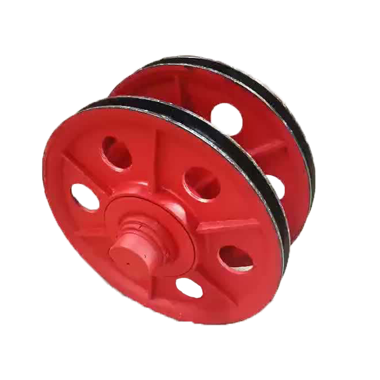 Heavy-duty Sheave Crown Pulley Block Spare Parts For Oil Well Drilling ...