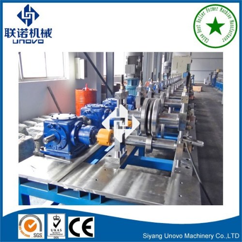 Roll Former C Shaped Unistrut Channel Making Machine, High Quality Roll ...