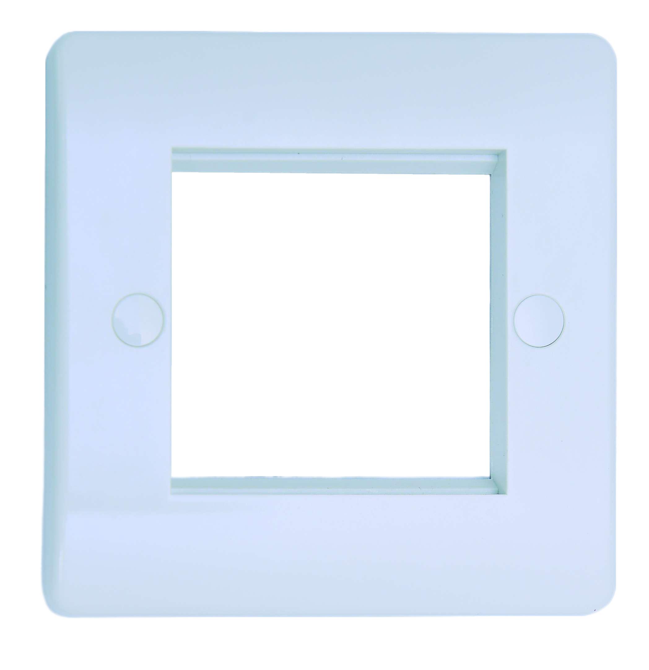 1gang Module Media Plate คุณภาพสูง 1gang Module Media Plate บน bossgoo.com