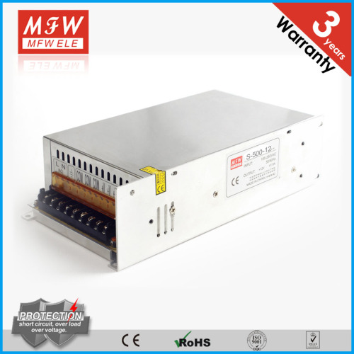 S-500-12 Single Output Ac To Dc 500w 12v Power Supply, High Quality S ...