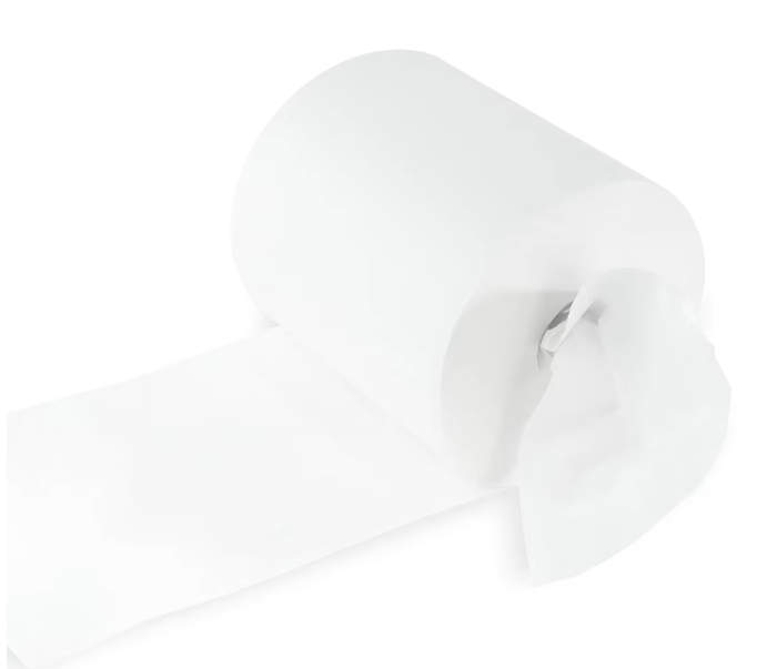 Soft Virgin Wood Center Pull Paper Towel Roll, High Quality Soft Virgin ...