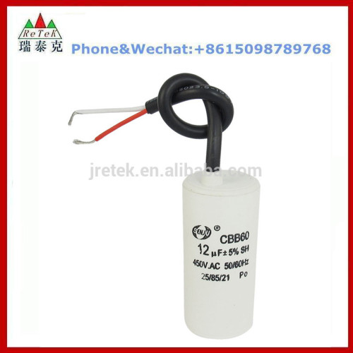 Cbb60 Capacitor 250v Ac Motor Start Capacitor 10uf, High Quality Cbb60 ...