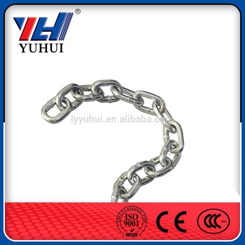 Korean Galvanized Iron Link Chain, High Quality Korean Galvanized Iron ...