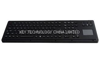 Industrial Military Black Metal Keyboards With Touchpad / F, High ...