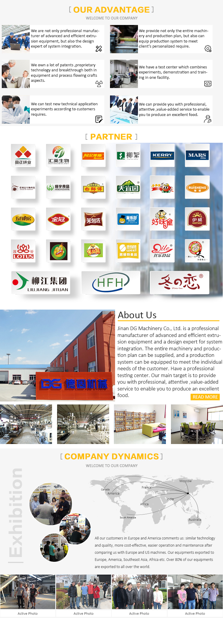 Four Layered Crispy Corn Turtle Chips Production Line In Jinan Dg, High ...