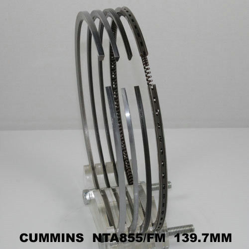 Engine Piston Compression Rings Set / Cummins Truck Engine Parts Oem ...