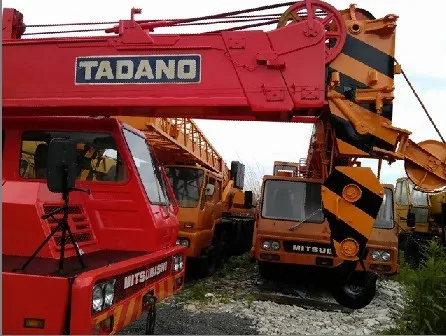 Used Truck Crane Tadano 25t, High Quality Used Truck Crane Tadano 25t ...