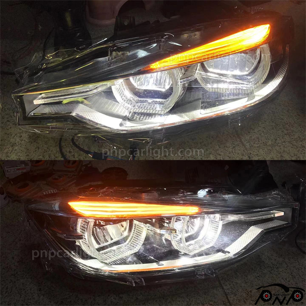LED Headlight for BMW 3' F30 F35 LCI China Manufacturers Suppliers ...