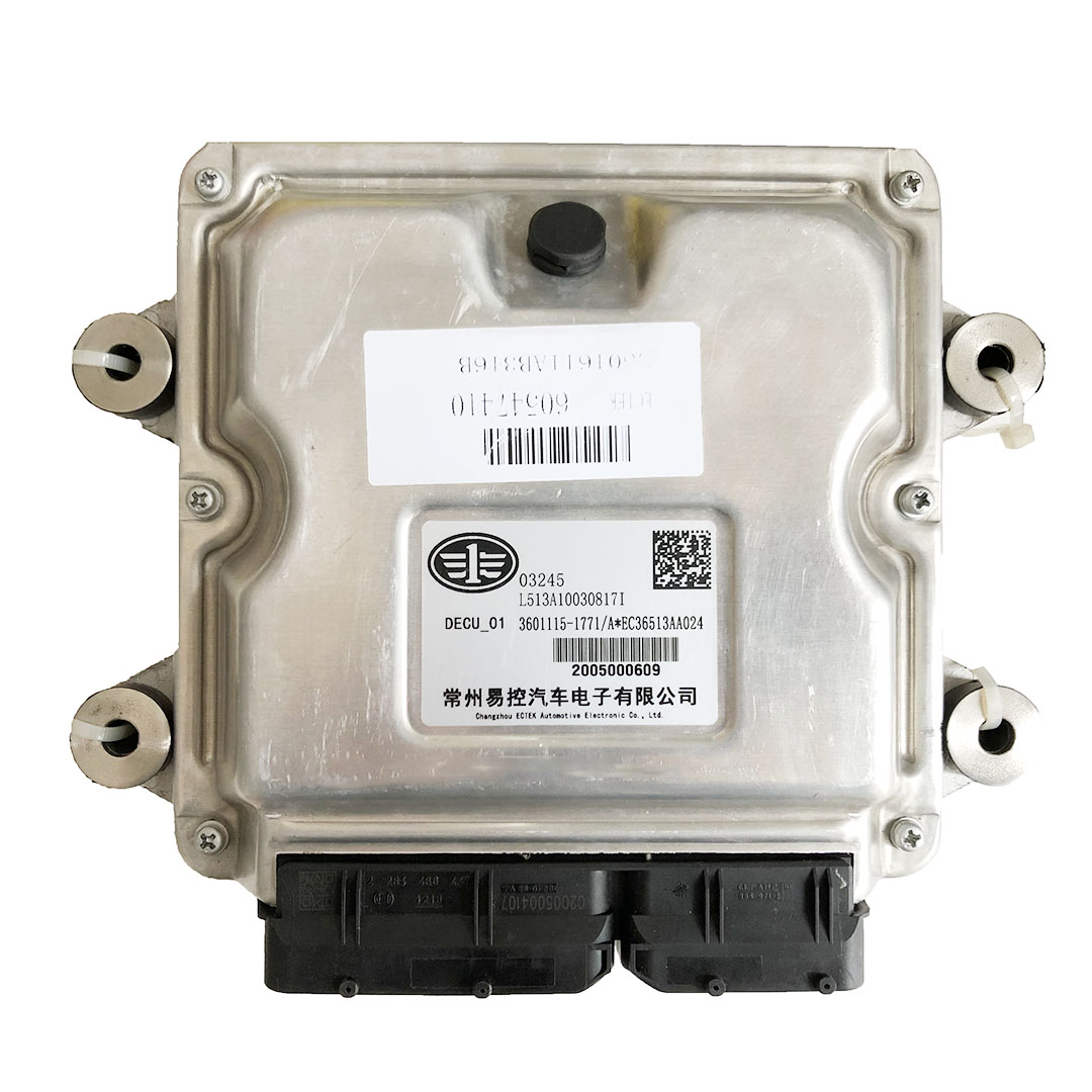 Diesel Engine Computer Board Ecu Controller 3601115-1771 Decu-01 For ...