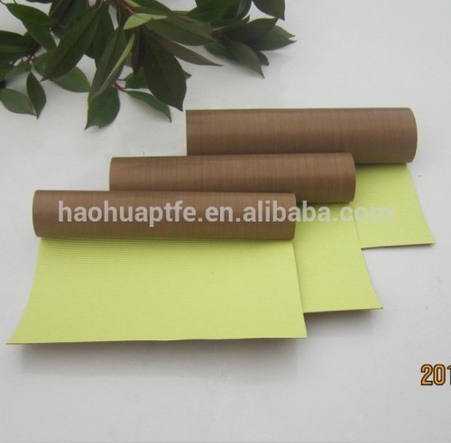 Ptfe(teflon) Woven Fabric With Adhesive, High Quality Ptfe(teflon ...