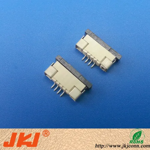 Bottom Contact Side Entry 0.8mm Pitch Fpc Connector, High Quality ...
