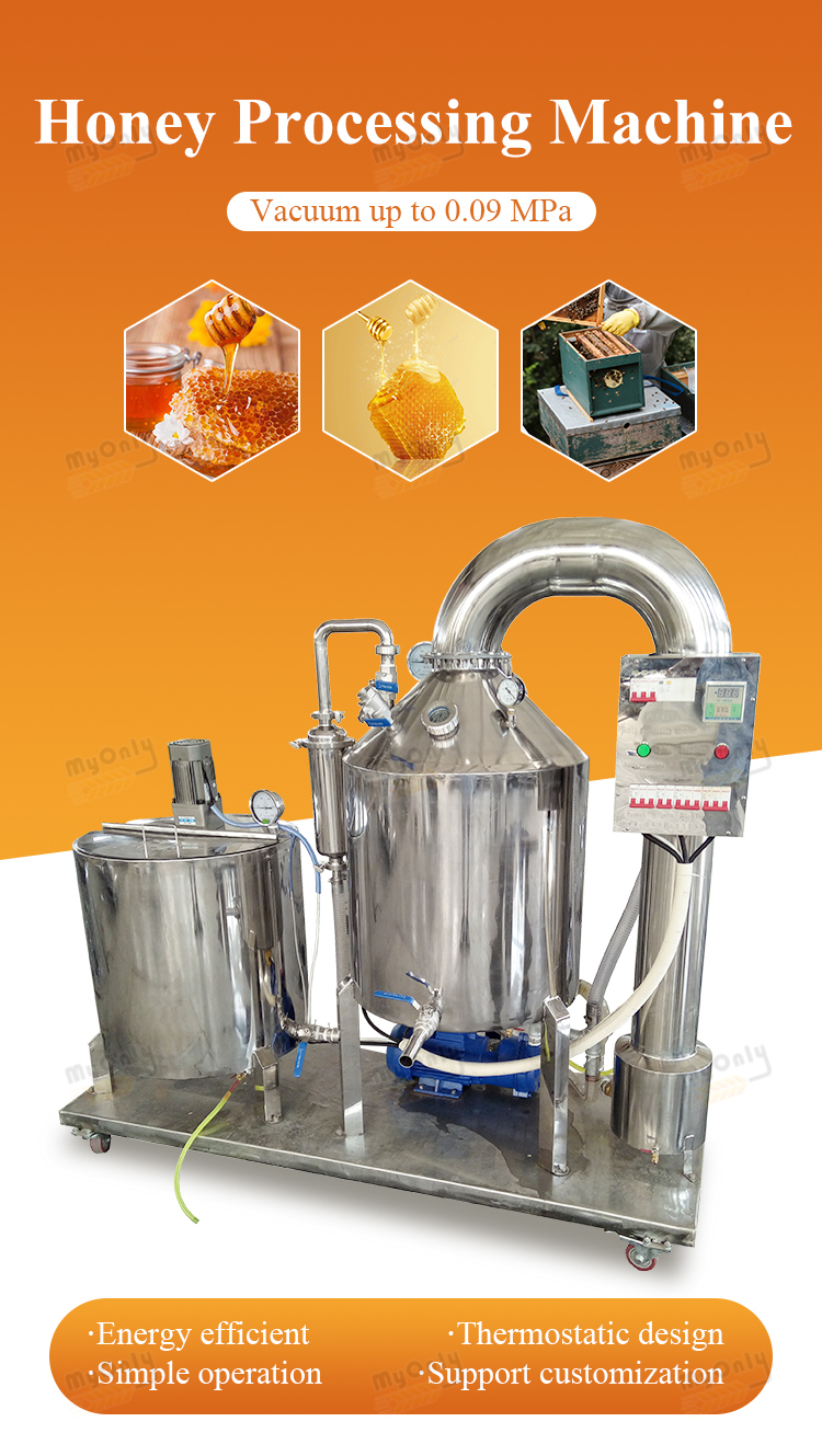 Automatic Honey Processing And Filtering System For Extraction And ...