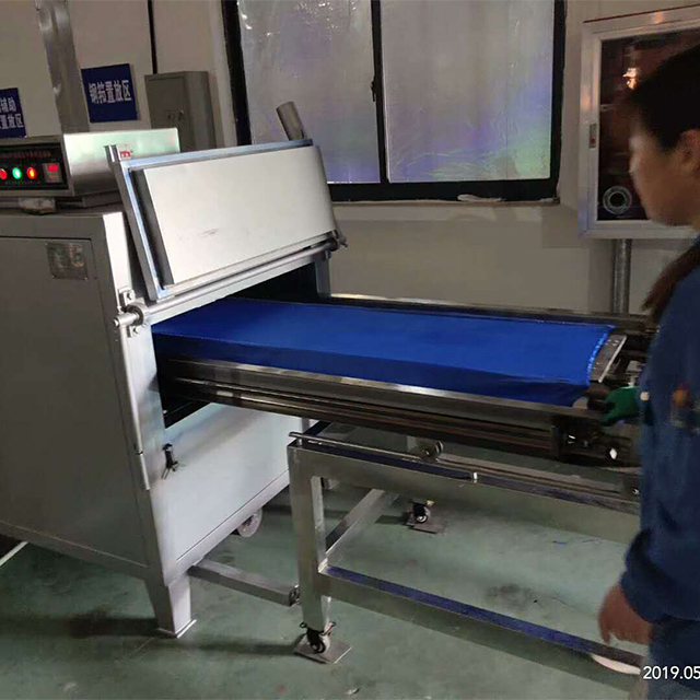 Htr-600 Pilot Continuous Infrared Heat Setting Machine, High Quality ...
