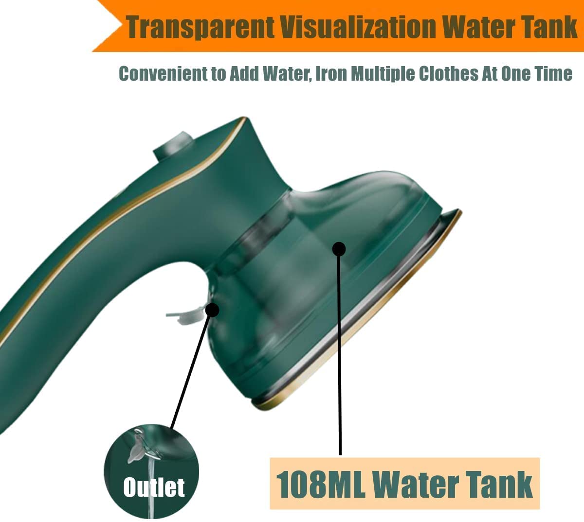 Mini Travel Steam Irons: Portable Electric Irons And Handheld Garment ...