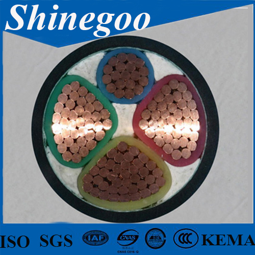 185/240/300 Sq Mm Pvc Insulated Electrical Cable คุณภาพสูง 185/240/300 ...